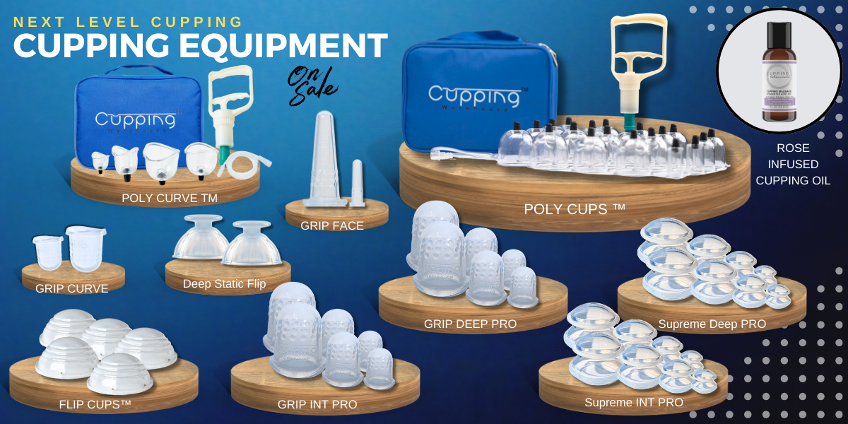 Cupping Warehouse® - Cupping Therapy - Suction Cup Therapy
