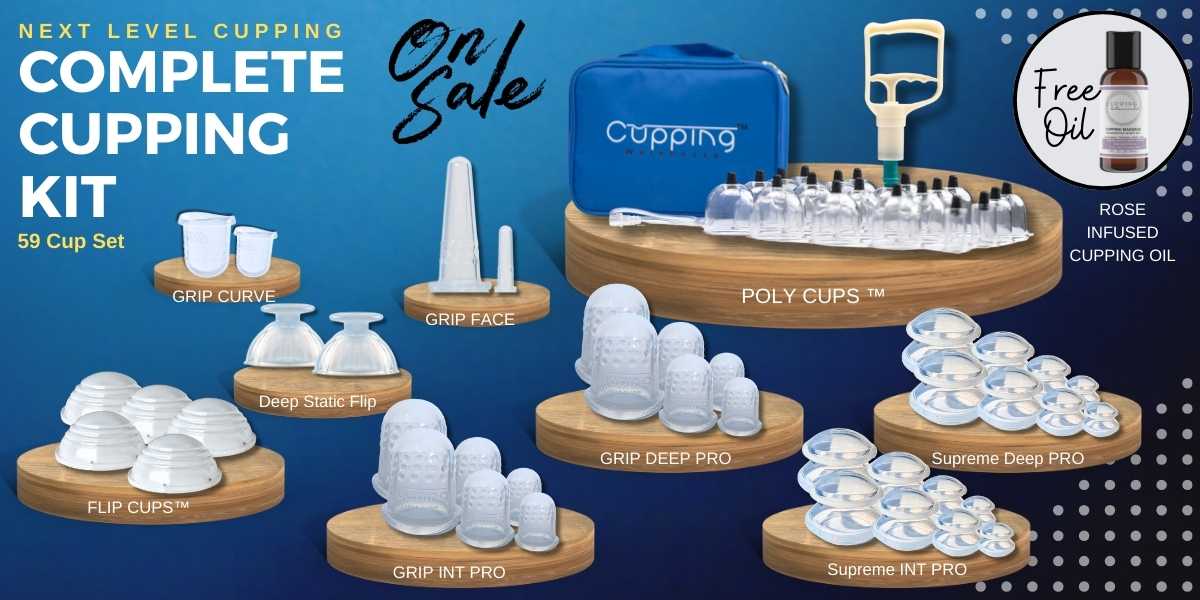 Cupping Warehouse® - Cupping Therapy - Suction Cup Therapy