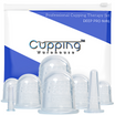 Cupping Warehouse Ultimate 36 Cup Set- Polycarbonate & Silicone ...