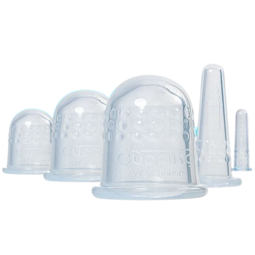 Facial & Body 5 GRIP Beginner Personal Best Cupping Set for Home Use ...